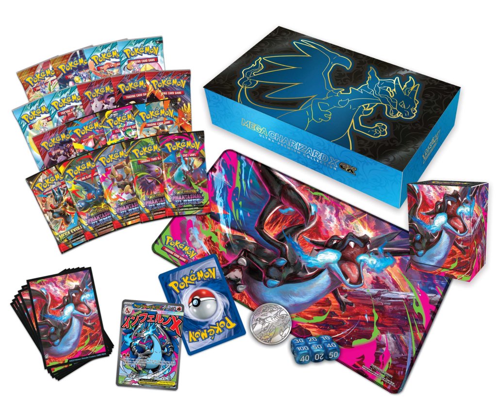 Pokemon TCG Mega Charizard X ex Ultra-Premium Collection